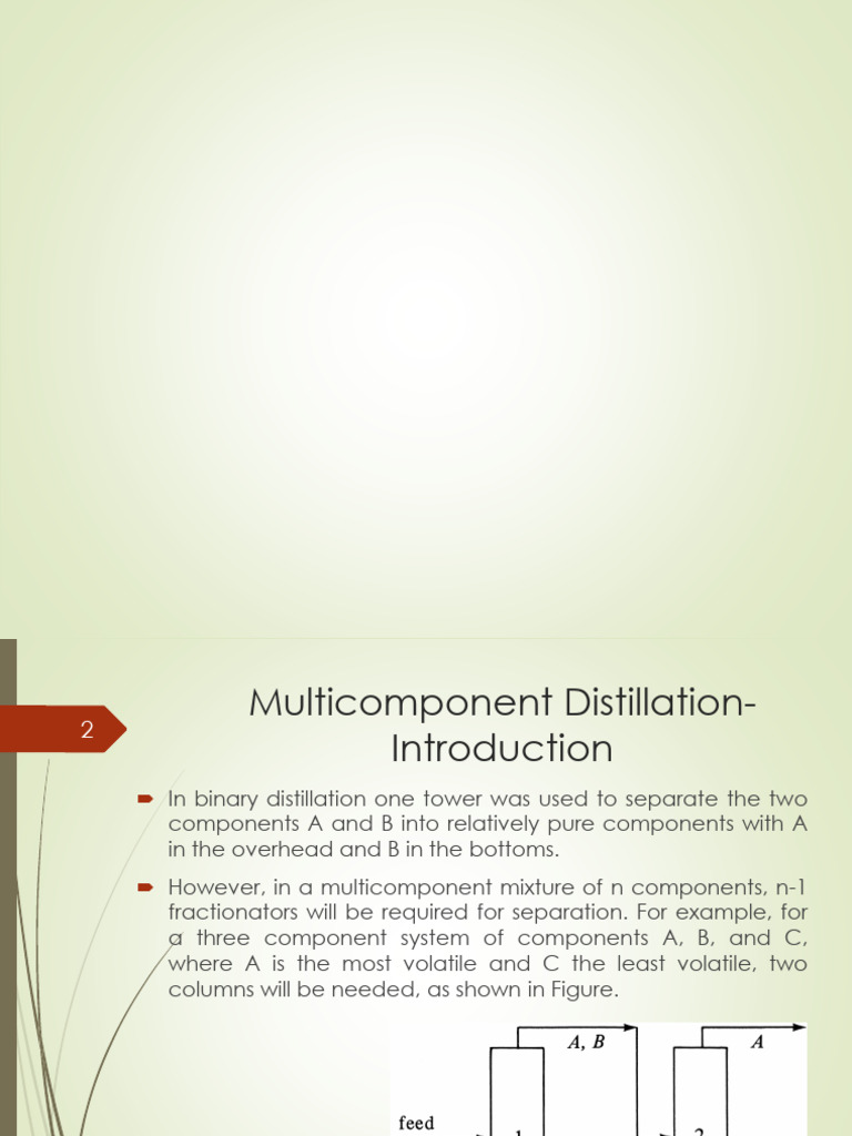 Lecture Week 2 SHMT 30-09-2019 | PDF | Distillation | Continuum Mechanics
