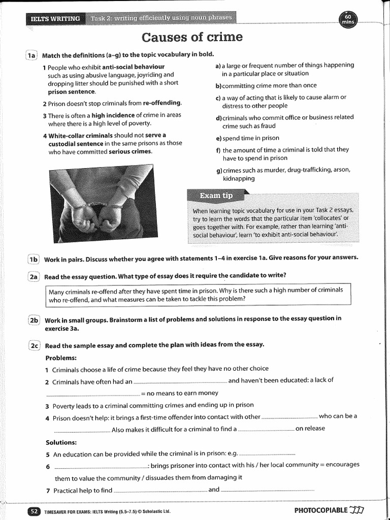 24 Causes of Crime | PDF