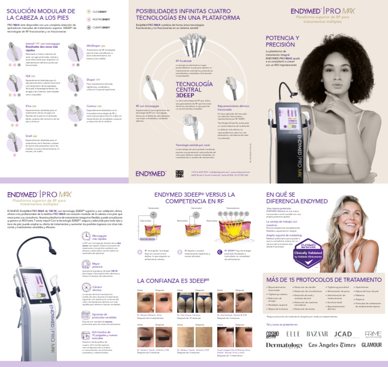New Pro Max Brochure - x6 Pages - v26 - print-LR-Spanish | PDF