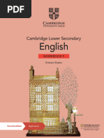 Cambridge Yr 9 WB | PDF