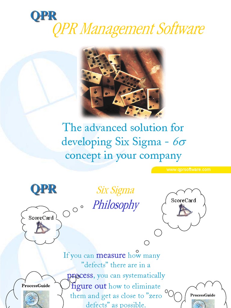 The Advanced Solution For Developing Six Sigma - Concept in Your ...