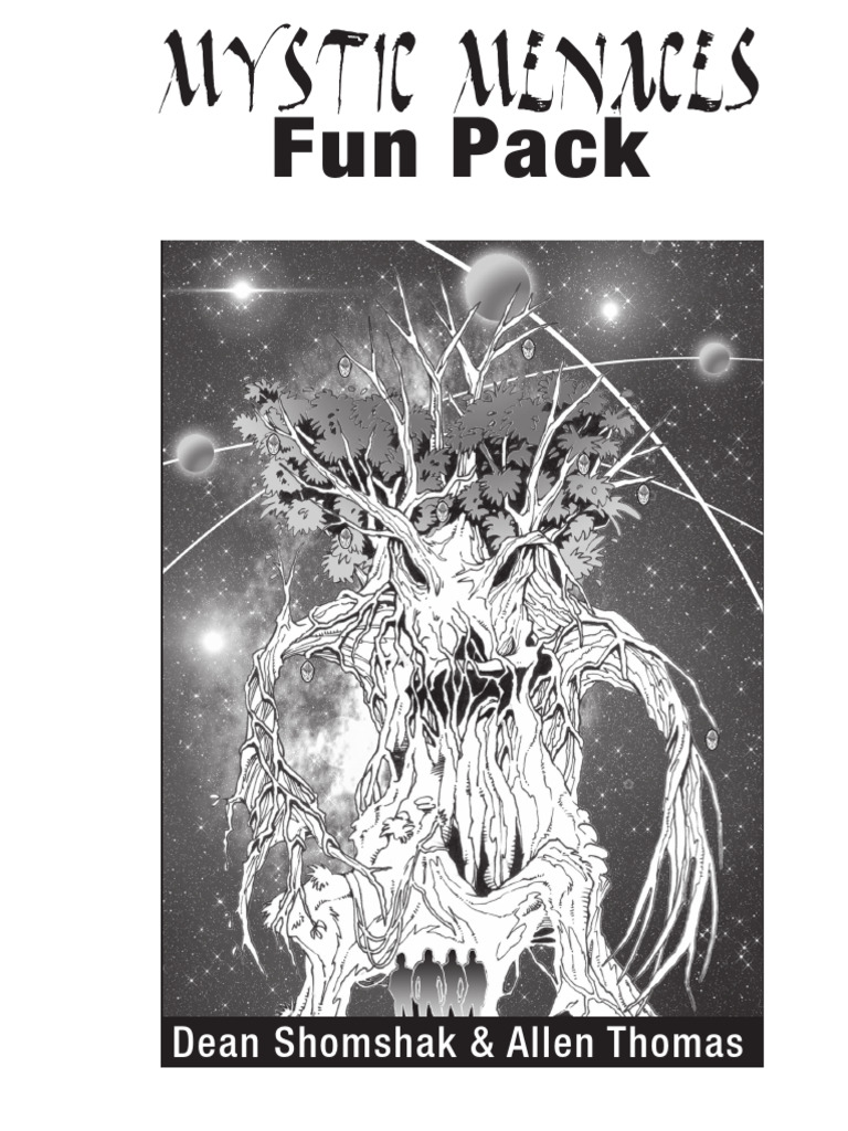 Hero System - Mystic Menaces Stats Only | PDF