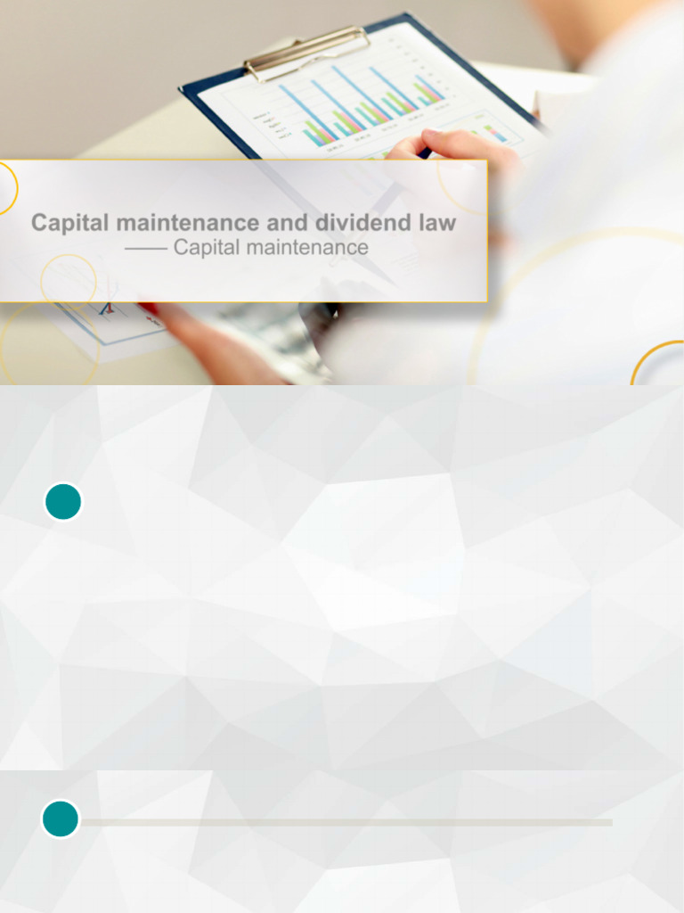 17 (1) - Capital Maintenance | PDF