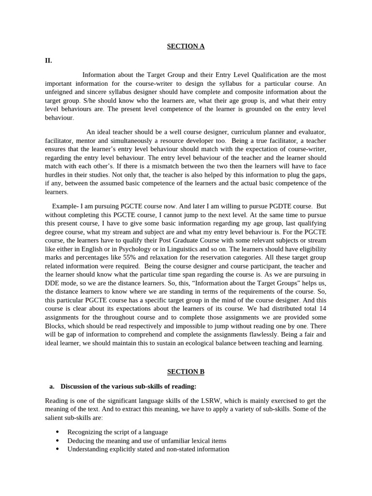 Designing Effective Course Syllabi | PDF | Learning | Teachers