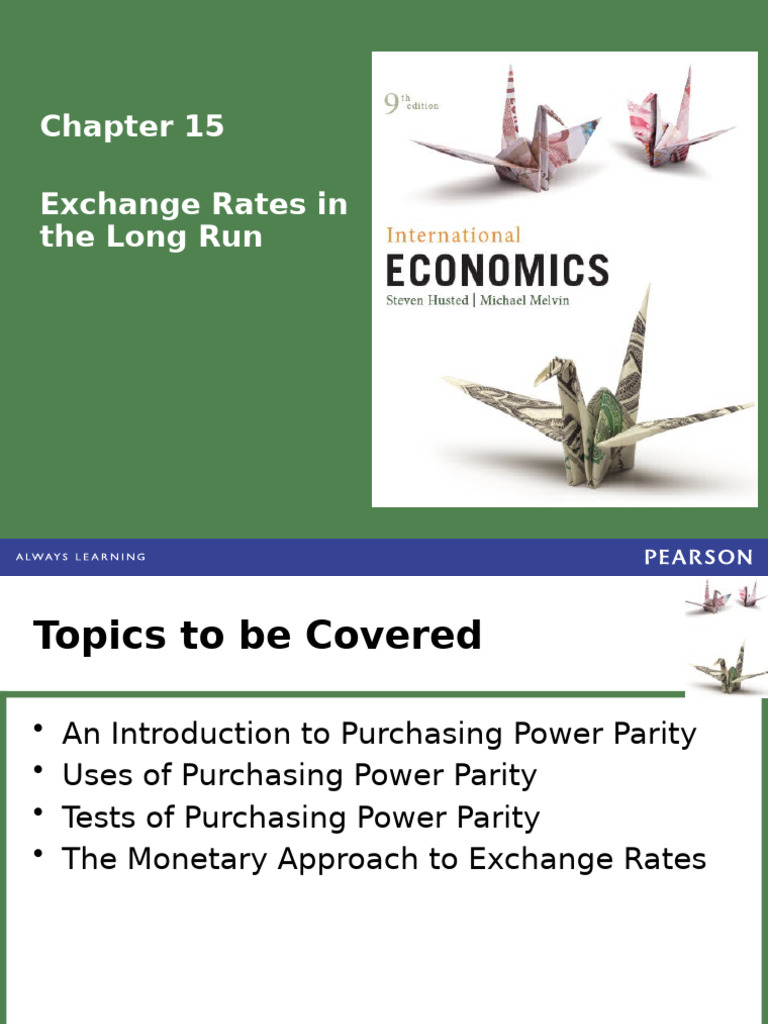 Lecture 3 - Purchasing Power Parity | PDF | Purchasing Power Parity ...