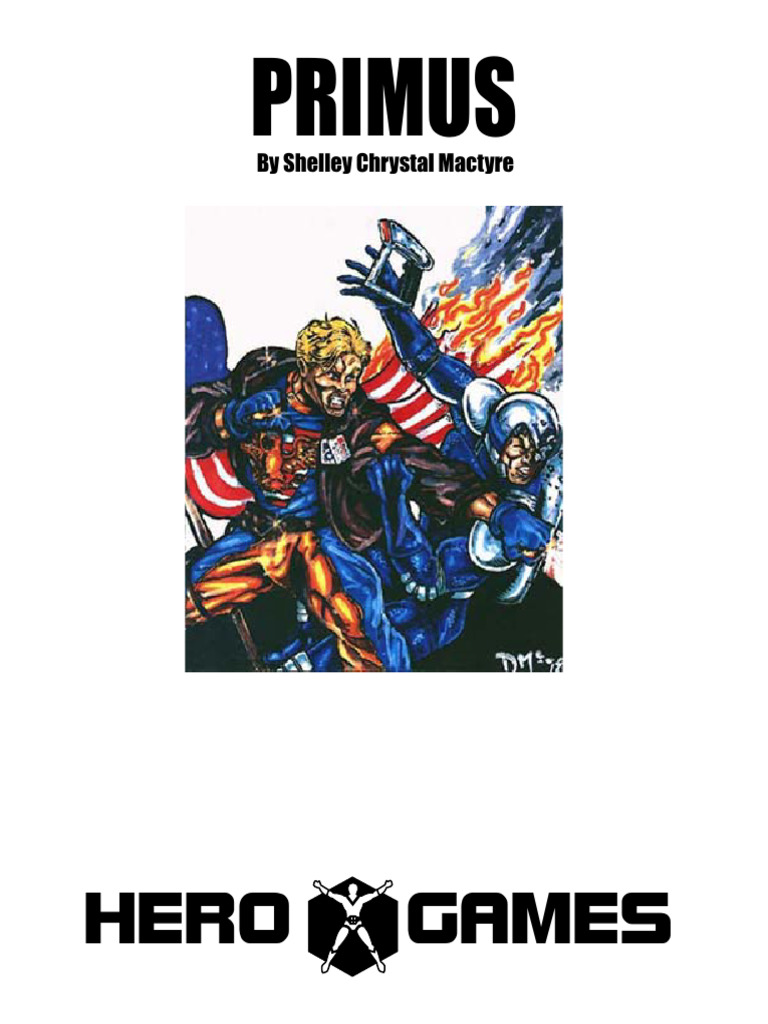 Hero System - PRIMUS | PDF | Federal Bureau Of Investigation | American ...