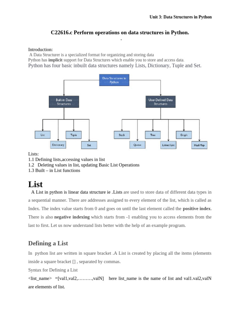 pyhton unit3 | PDF | Software Development | Computer Science pyhton unit3 | PDF | Software Development | Computer Science
