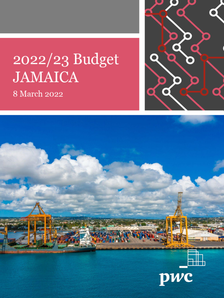 Jamaica 2022/23 Budget Overview | PDF | Taxes | Income Tax