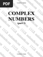Complex Numbers (Exam Questions I) : Created by T. Madas | PDF ...