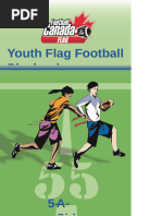 Coach D's Flag Football Playbook | PDF | Team Sports | National ...