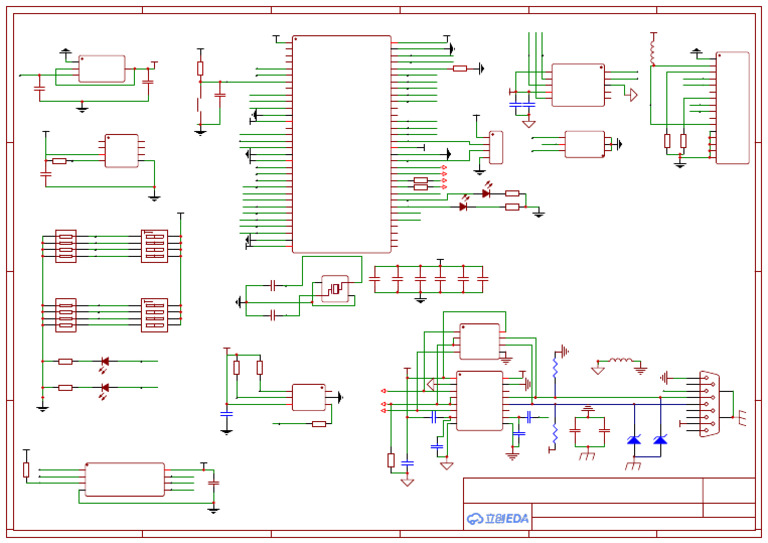 Schematic profibusDP-stm | PDF