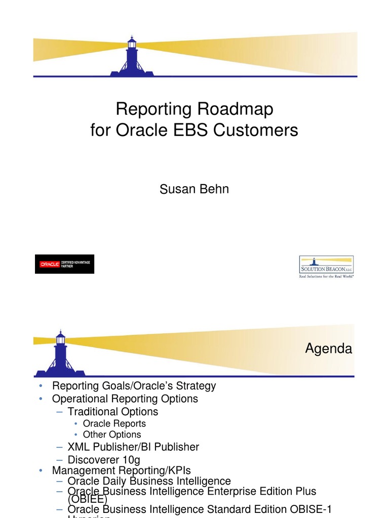 Reporting Roadmap | PDF