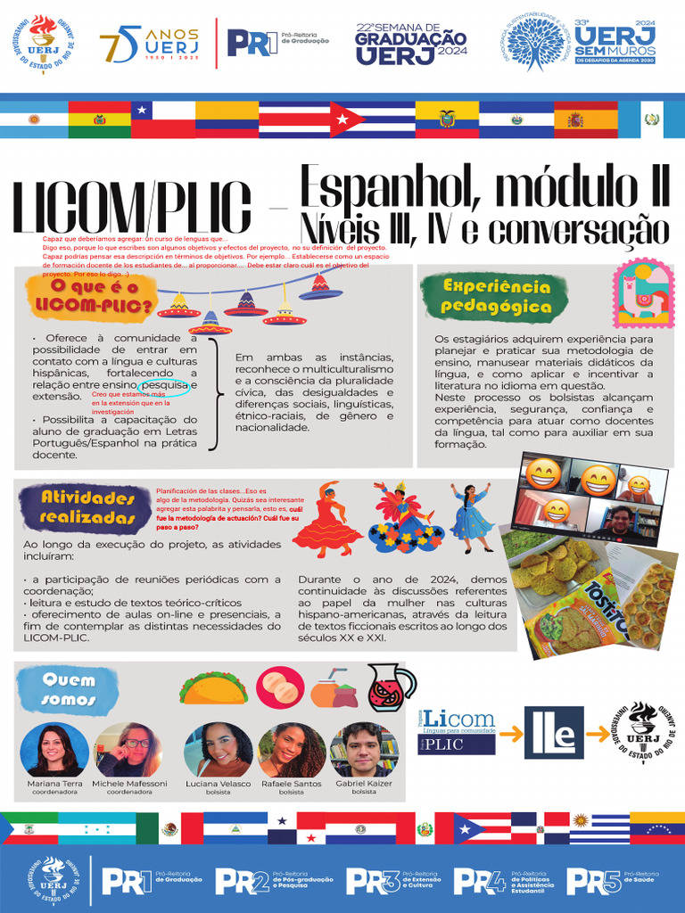 10.03 (Michele) - Cartaz UERJ Sem Muros Com Selo | PDF