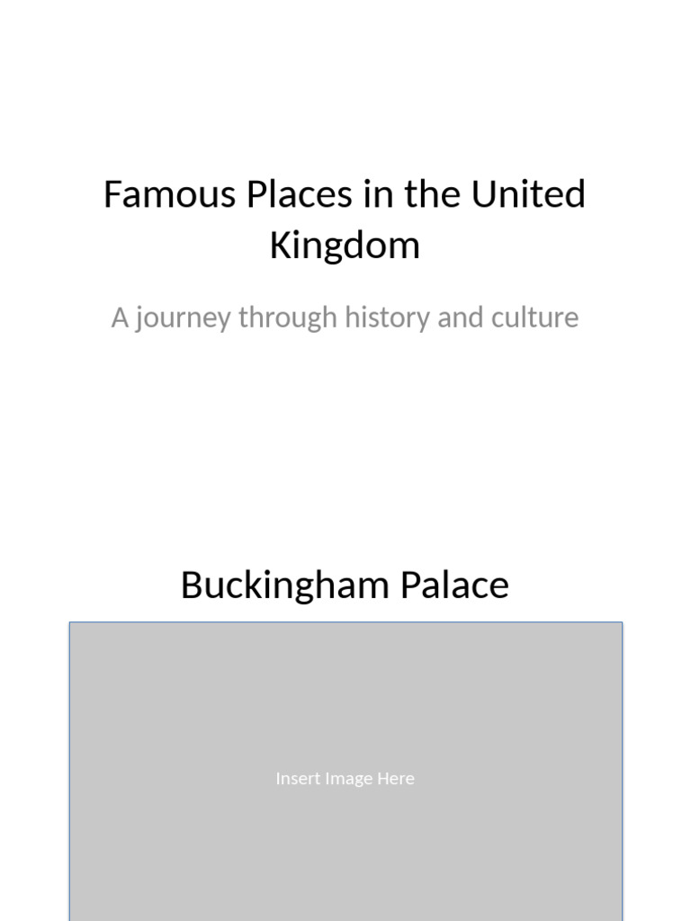UK Presentation Template | PDF
