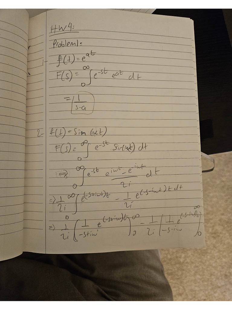 HW4 Controls 1 | PDF