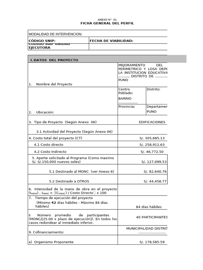 Formatos Regular 2013 - I | PDF | Hormigón | edificio