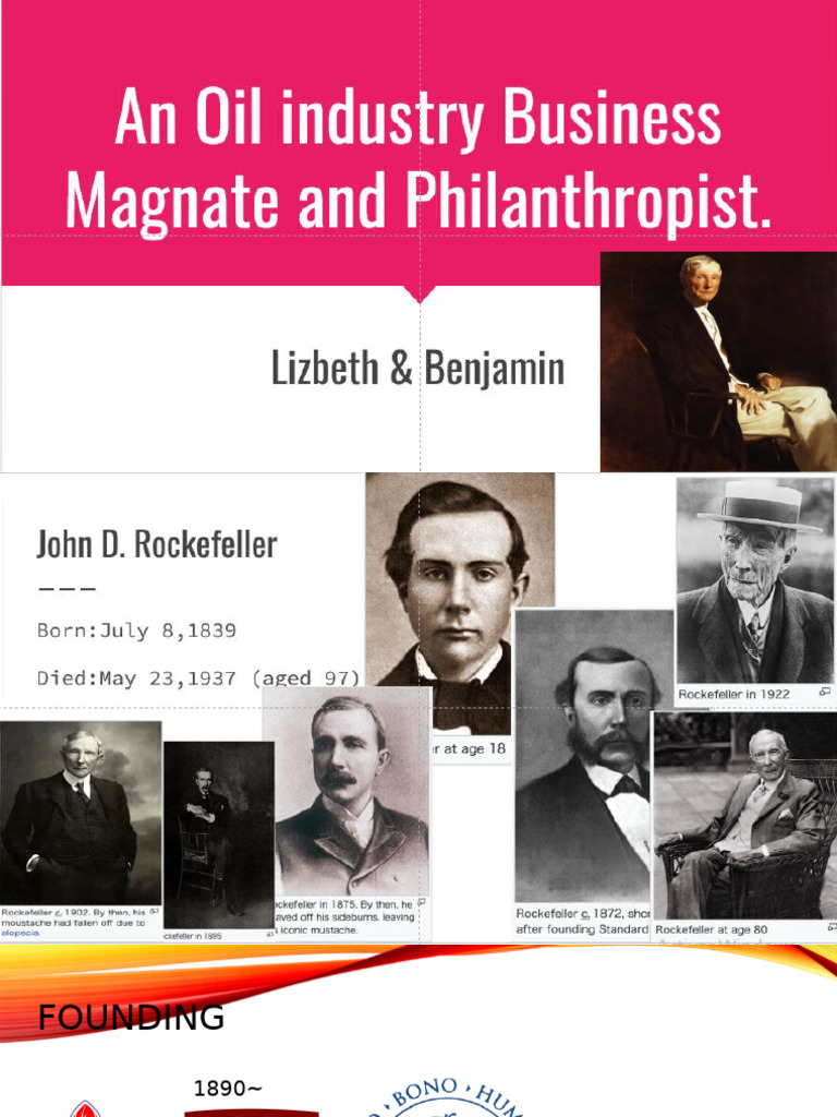 John D. Rockefeller: Philanthropic Legacy | PDF | John D. Rockefeller