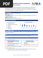 FBLA Study Materials | PDF