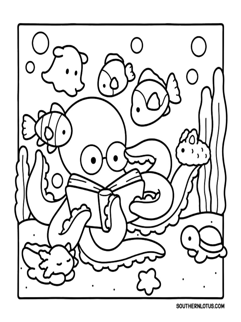 OCEAN OCTOPUS | PDF