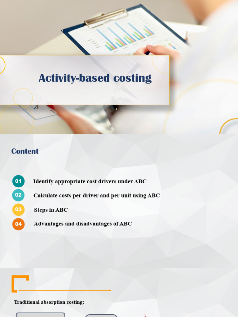 Task 4 Activity Based Costing | PDF | Production And Manufacturing ...