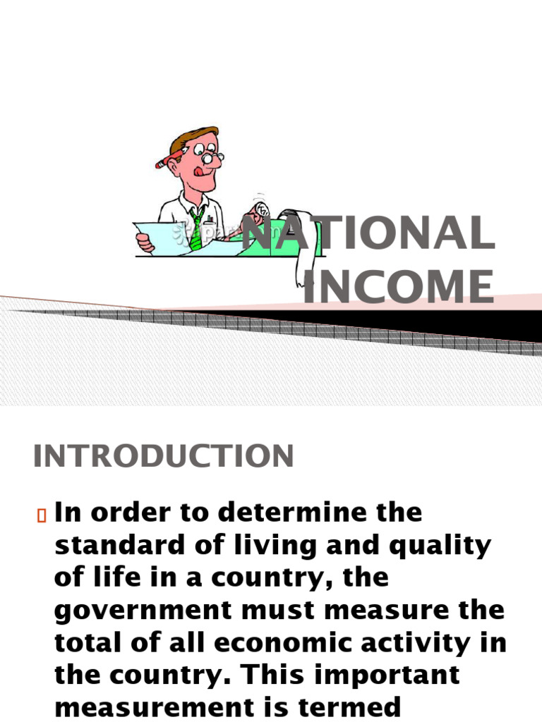 Understanding National Income Measurement | PDF