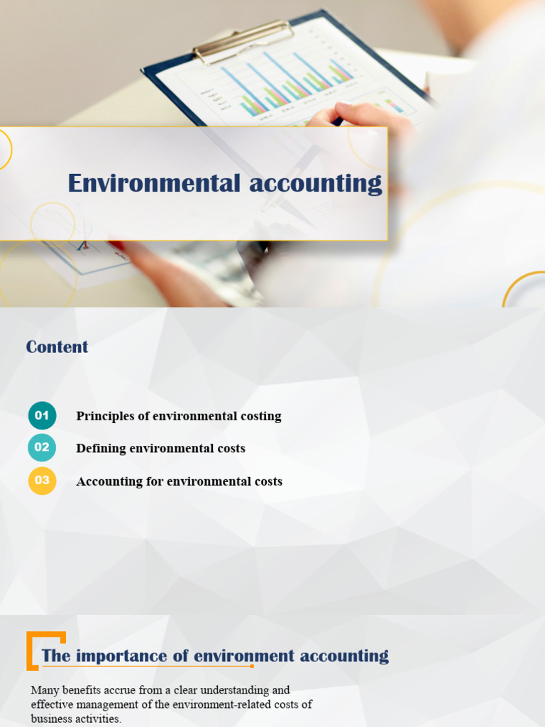task 8 Environmental accounting | PDF | Life Cycle Assessment | Cost