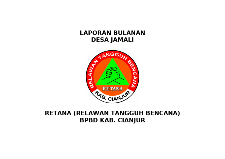 Cover Laporan Desa | PDF