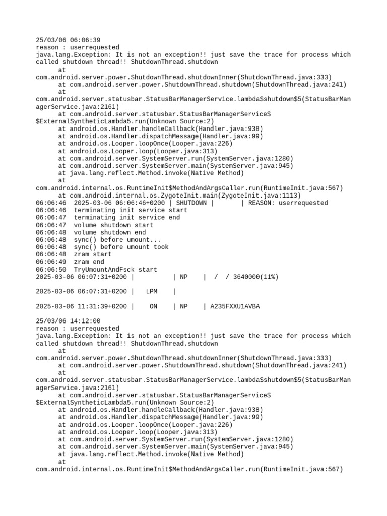 Power Off Reset Reason Backup | PDF | Computing | Thin Clients
