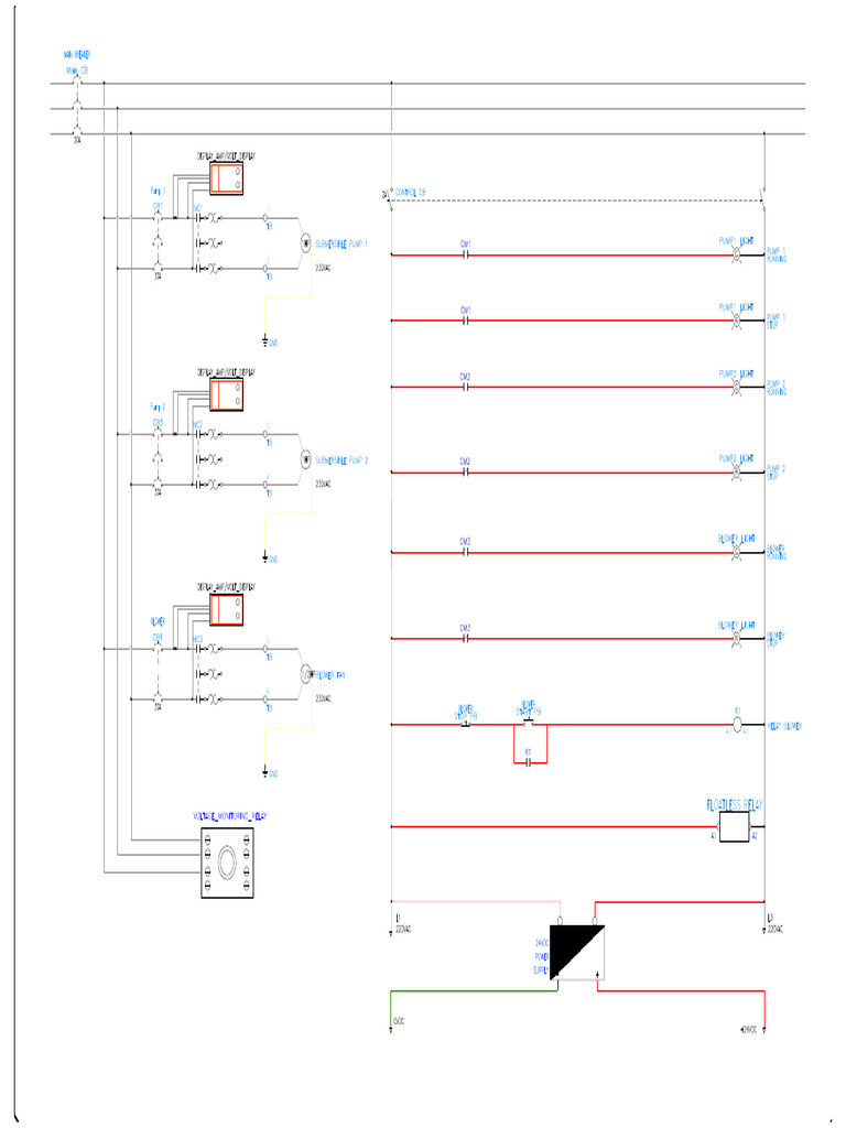 Resin Stp Control Diagram | PDF