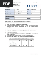 Geography Grade 8 Map Scales Worksheet | PDF | Earth