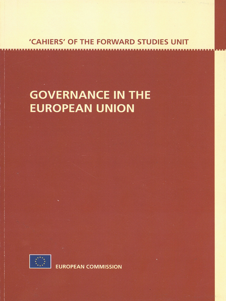 Governance in the european union | PDF | Governance | Rationality