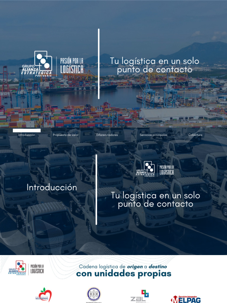 Brochure de Servicios | PDF | Logística | Business