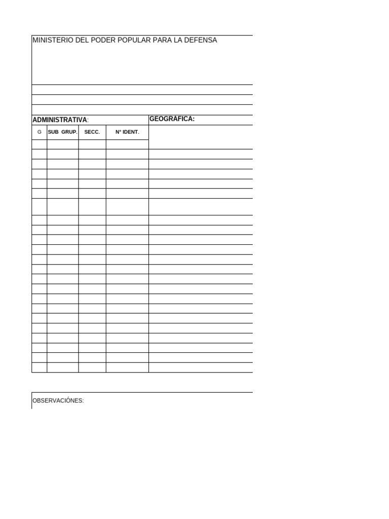 Modelo de Formato de Faltante Por Investigar | PDF