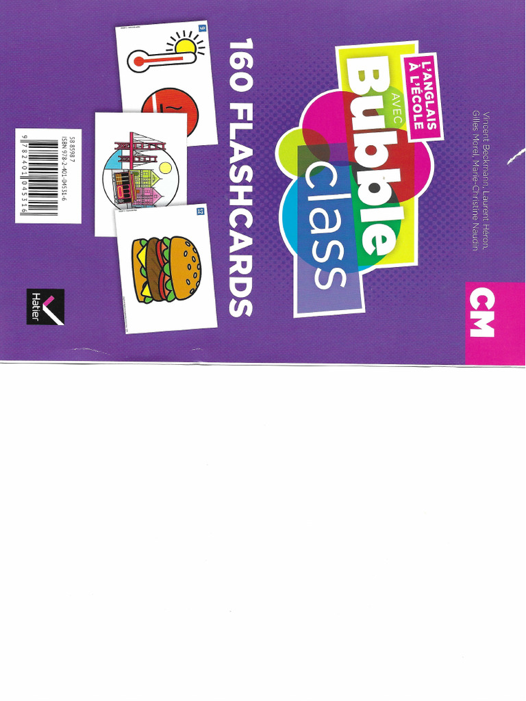 Bubble Class CM1 Flashcards | PDF