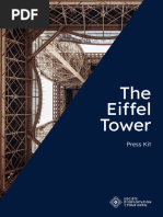 Eiffel Tower Vocabulary and Facts | PDF