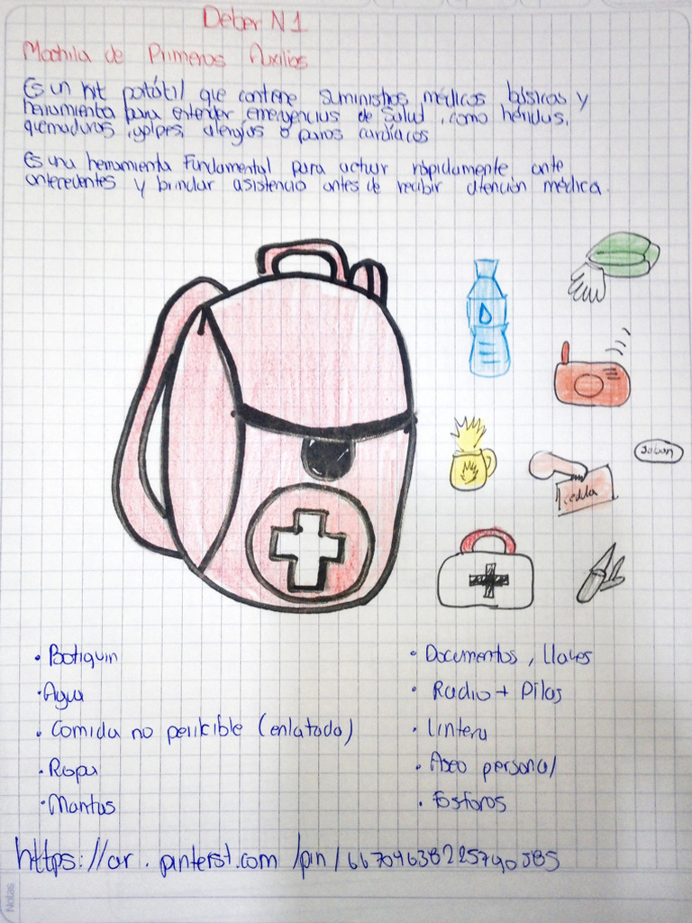 Mochila de Emergencia | PDF