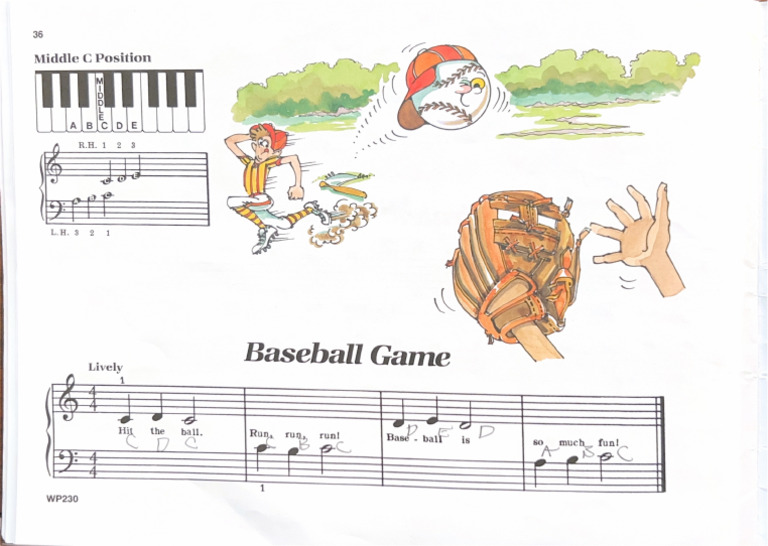 Baseball Game | PDF