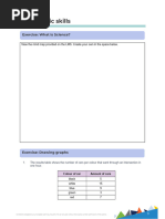 Exercise Impact on Bromothymol Blue | PDF | Breathing | Respiration