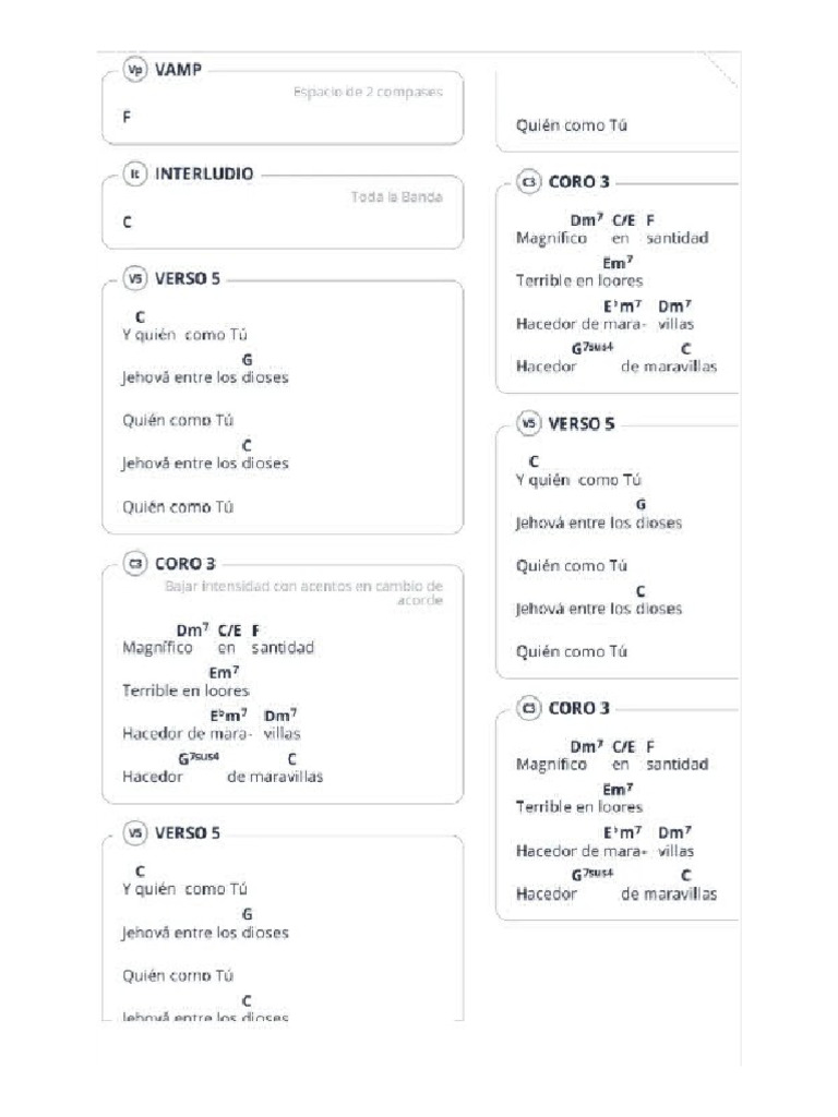 Coritos Israel Houghton Campfire P4 | PDF