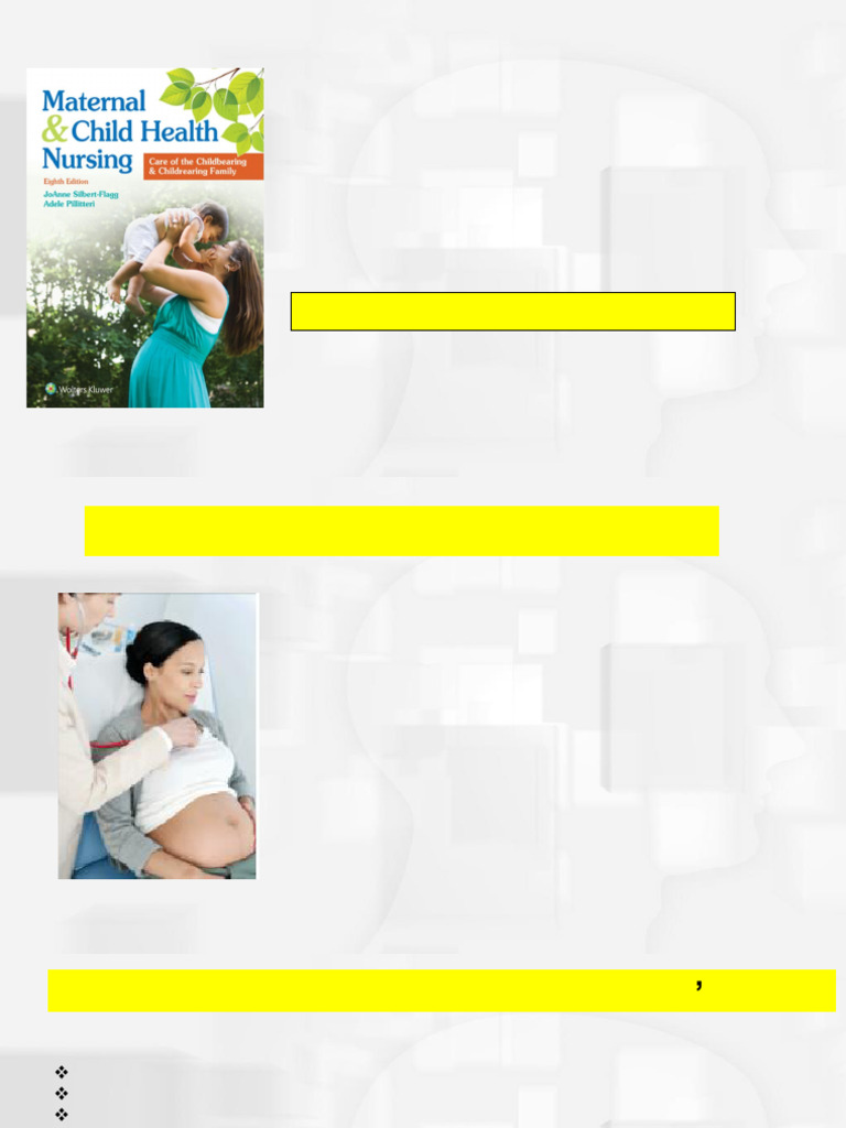 Lecture 1 - Introduction - Maternal Health Nursing | PDF | Childbirth ...