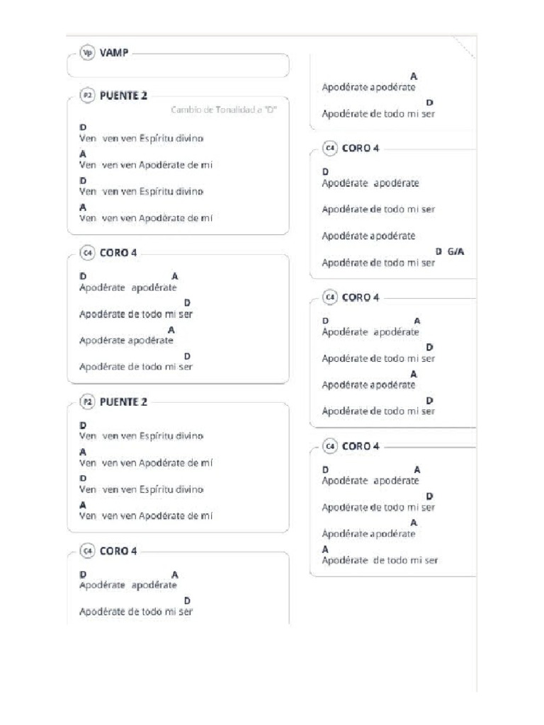 Coritos Israel Houghton Campfire P5 | PDF