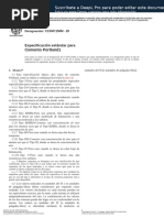 ASTM C150 Especificación Normalizada para Cemento Portland | PDF ...