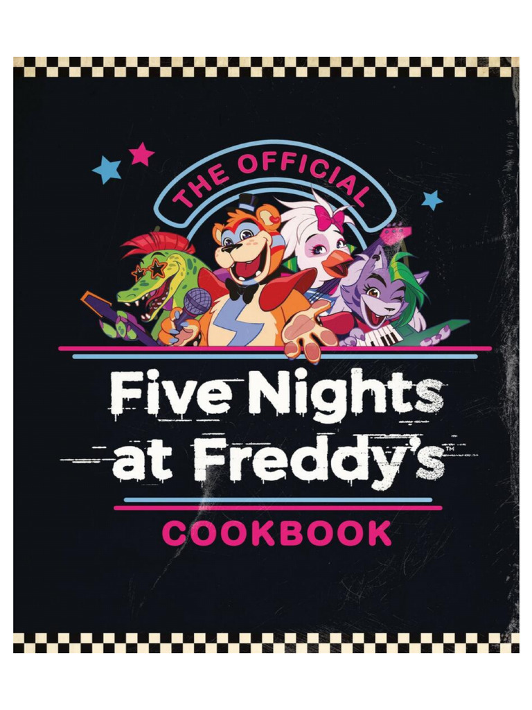 FNAF- Livro de Culinária | PDF