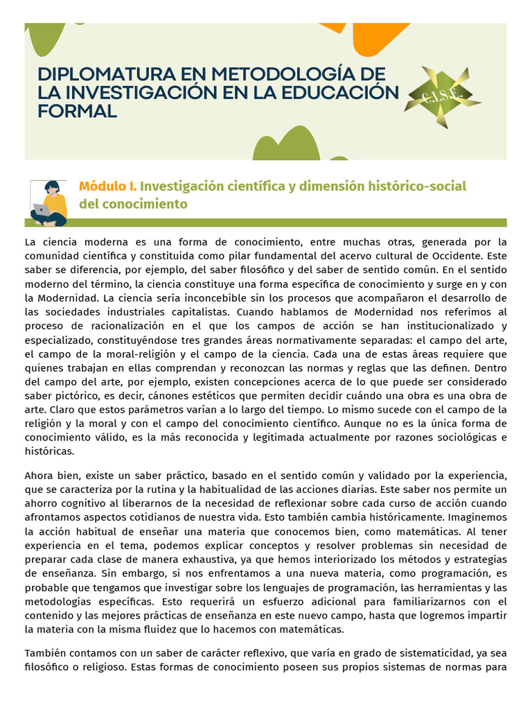 612 - Material Diplo Metodología de La Investigación en La Educación ...
