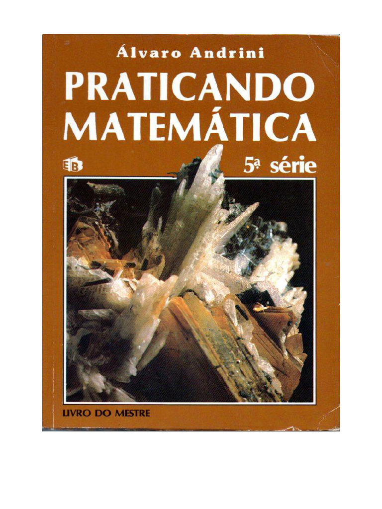 Livro de Matematica Alvaro Andrini 6 Ano PDF (1) 1 | PDF | Aritmética | Matemática