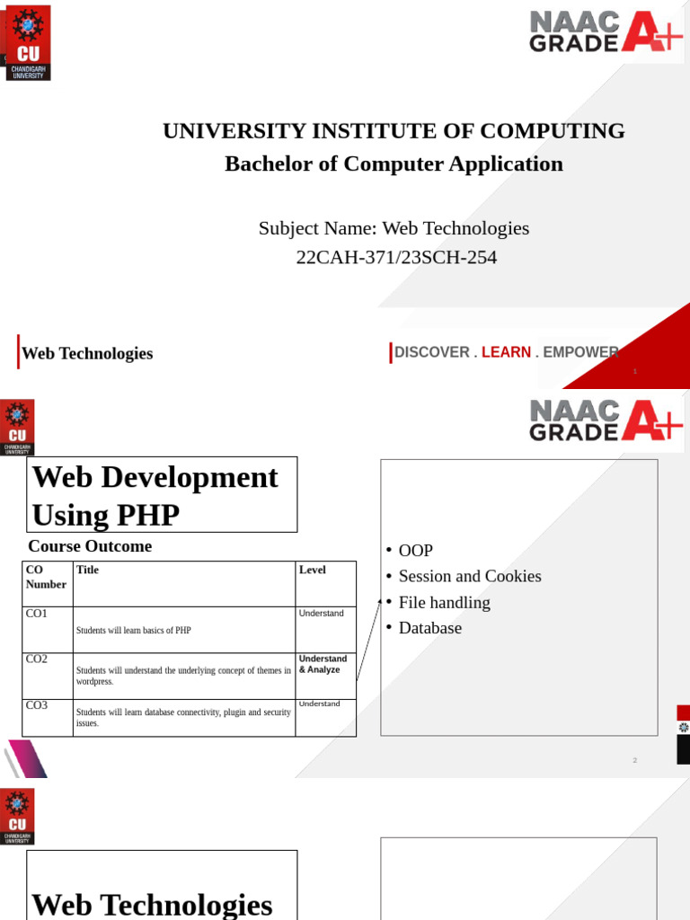 Variables, Constant, Data Types | PDF | Data Type | Php
