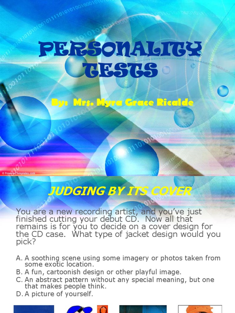 Icebreaker - Personality Tests | PDF | Psychological Concepts | Psychology