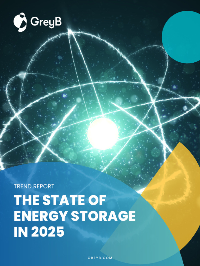 Energy Storage Innovation Trends Report | PDF | Energy Storage ...