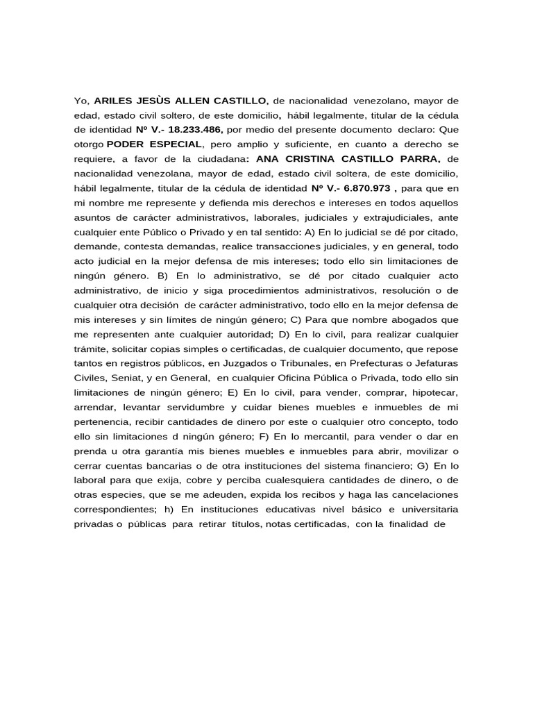 Poder Ana Castillo | PDF